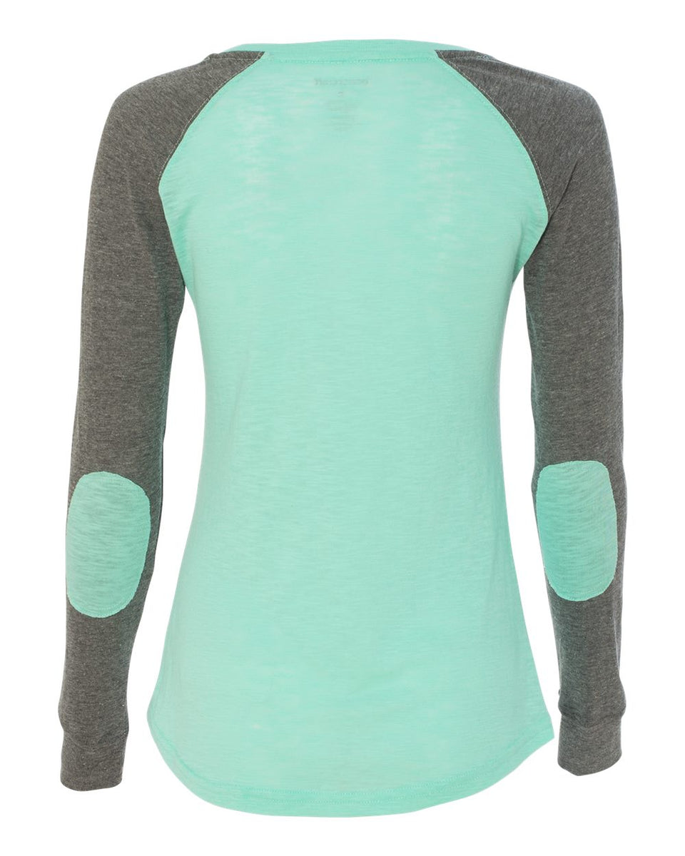 Wicked Miss Preppy Patch Long Sleeve Tee – Wicked Miss Off Road Clothing